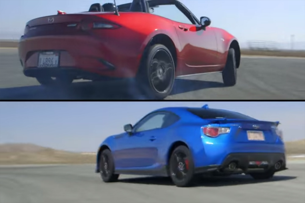 Mazda MX-5 2015 contra Subaru BRZ, ¿por cuál apuestas? - Periodismo del ...