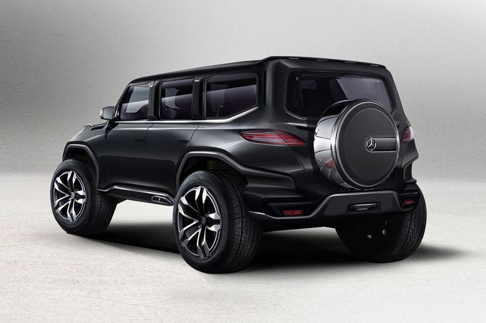 Ares Design G63 Concept: vuelta de tuerca al 4x4 de Mercedes ...