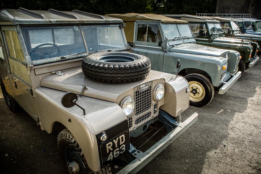 Así surgió el nombre Land Rover - Periodismo del Motor