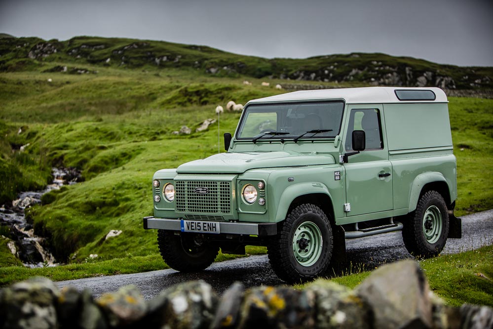 Así surgió el nombre Land Rover - Periodismo del Motor