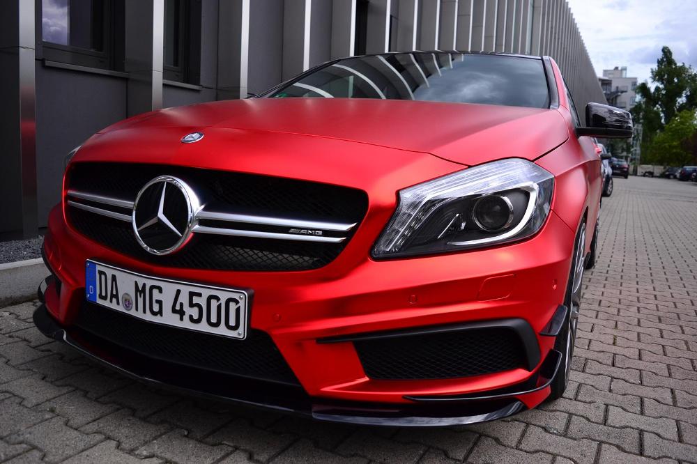 La preparación más bruta del Mercedes-Benz A45 AMG: ¡435 CV ...