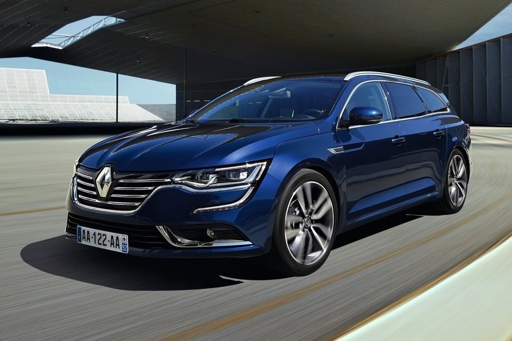 Renault Talisman Sport Tourer 2016, la versión familiar - Periodismo ...