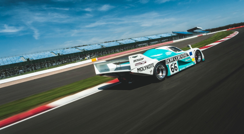 A la venta este Aston Martin EMKA Le Mans Grupo C de 1984 - Periodismo ...