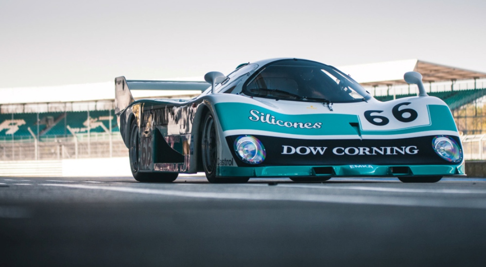 A la venta este Aston Martin EMKA Le Mans Grupo C de 1984 - Periodismo ...