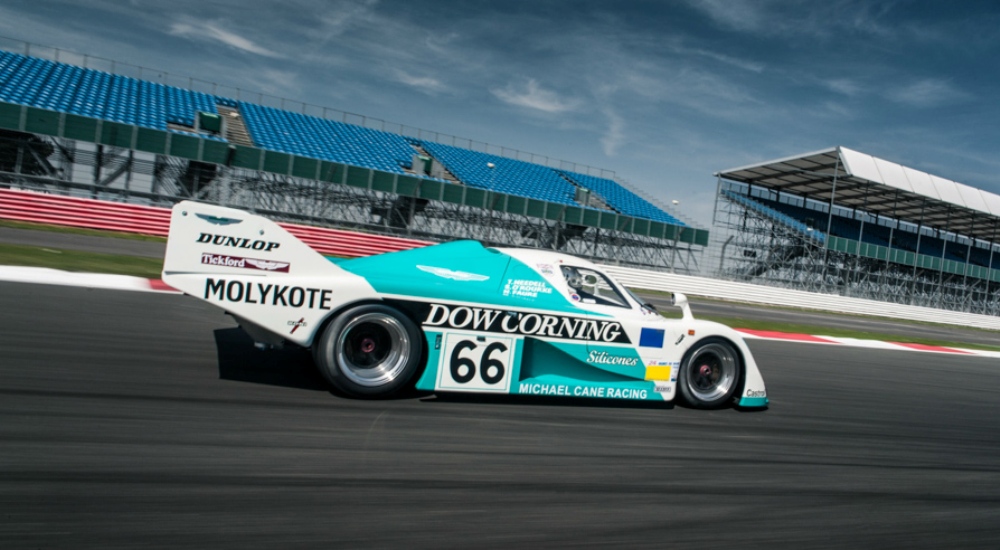 A la venta este Aston Martin EMKA Le Mans Grupo C de 1984 - Periodismo ...