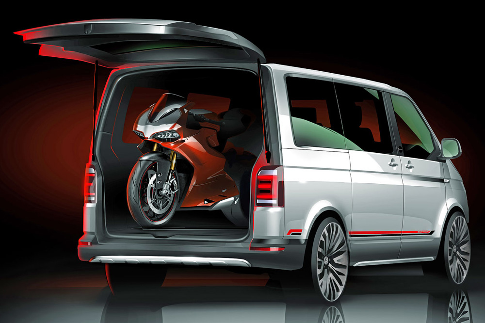 Volkswagen Multivan PanAmericana Concept - Periodismo del Motor