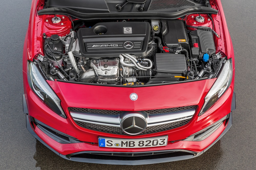 El nuevo motor 2.0 turbo de Mercedes, desarrollado por la escudería de ...