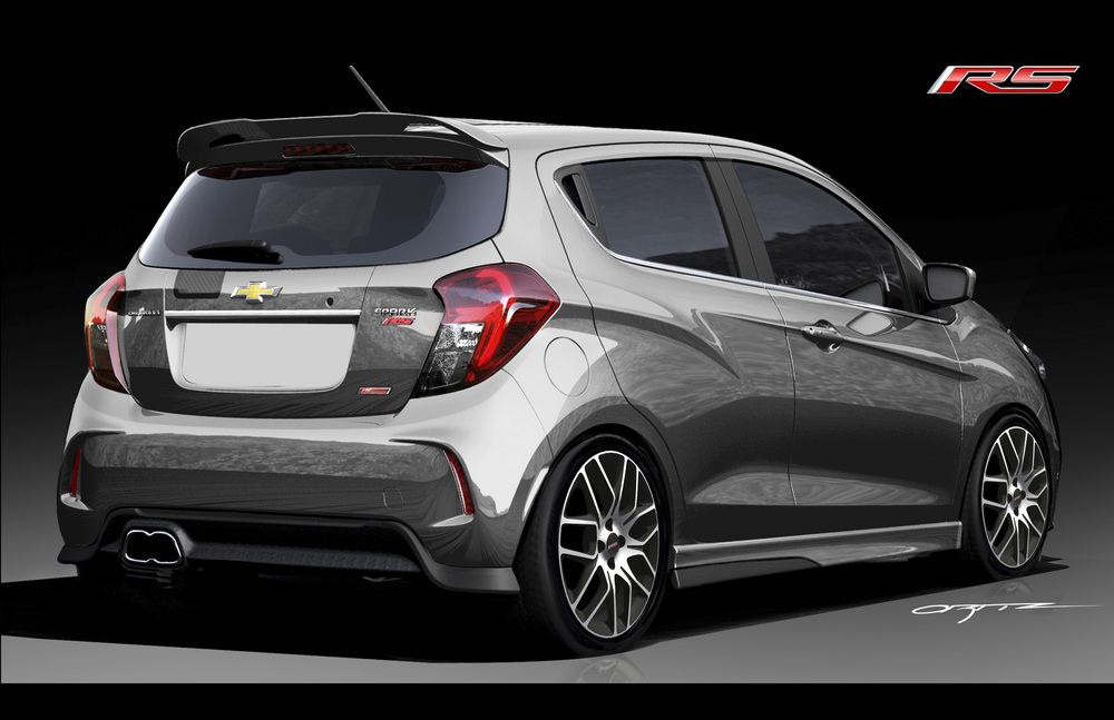 Chevrolet Camaro Red Line Series Concept, directo al SEMA 2015 ...