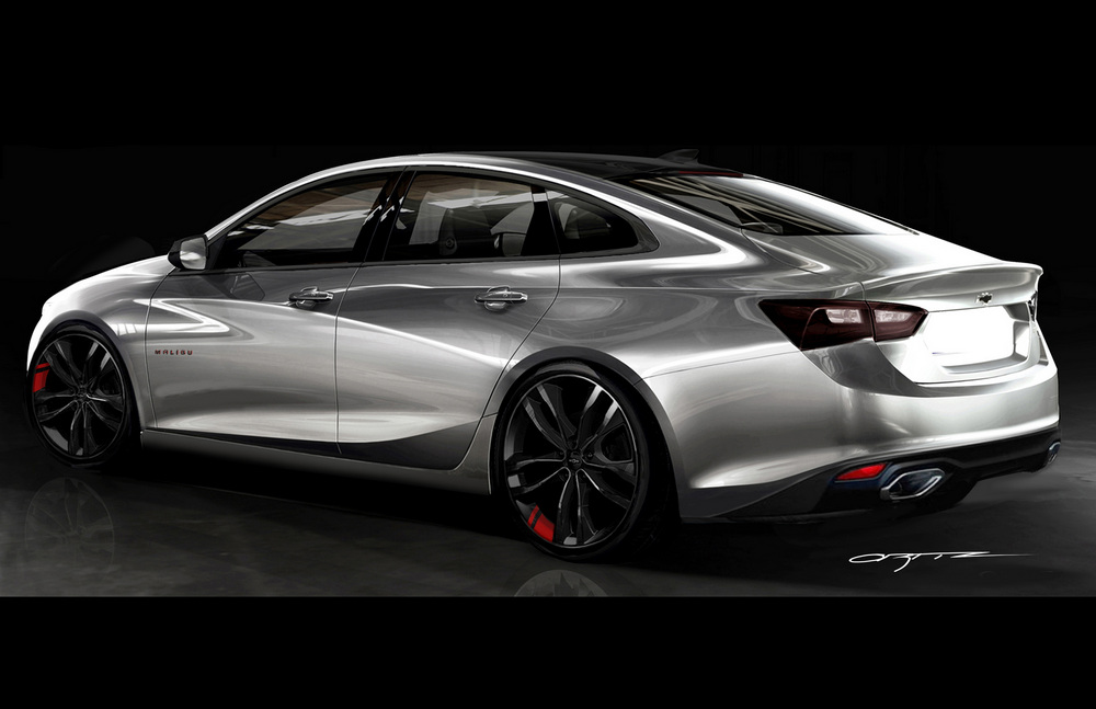 Chevrolet Camaro Red Line Series Concept, directo al SEMA 2015 ...