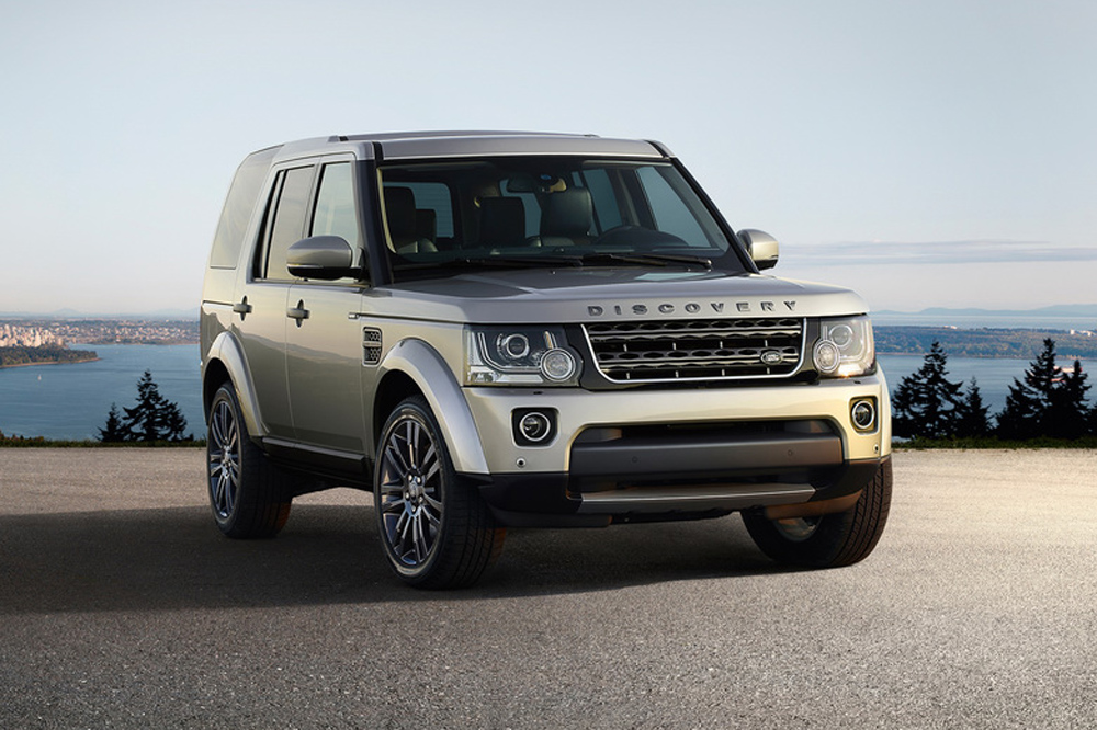 Land Rover Discovery Landmark y Graphite, dos nuevas ediciones ...
