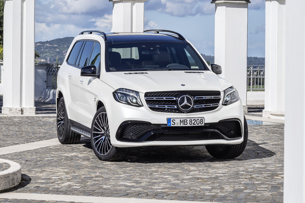 Mercedes GLS 2016, el Clase S de los SUV - Periodismo del Motor