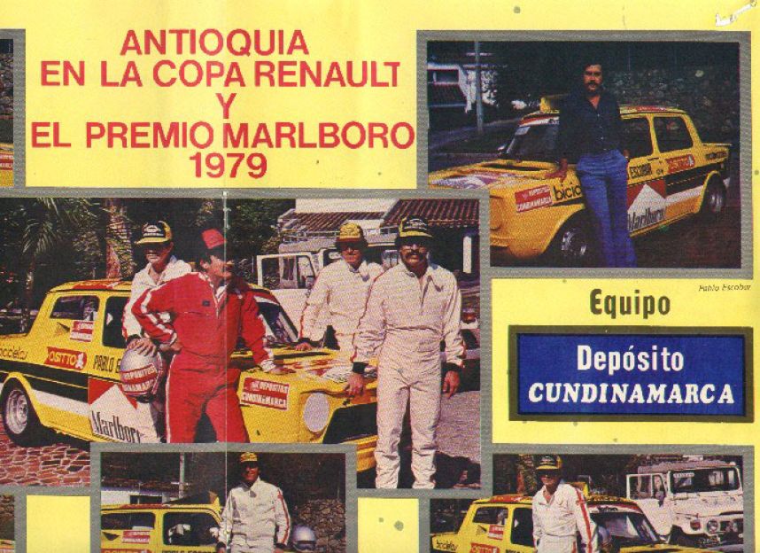 Pablo Escobar, buen piloto de carreras, mejor narcotraficante ...