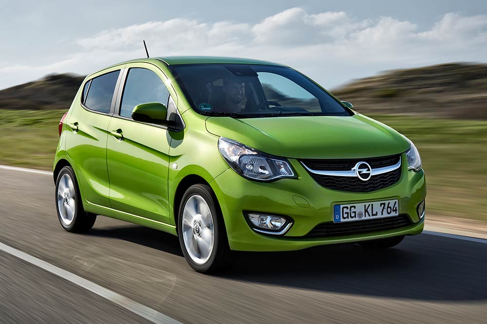 PRUEBA: Opel Karl 1.0 75 CV - Periodismo del Motor