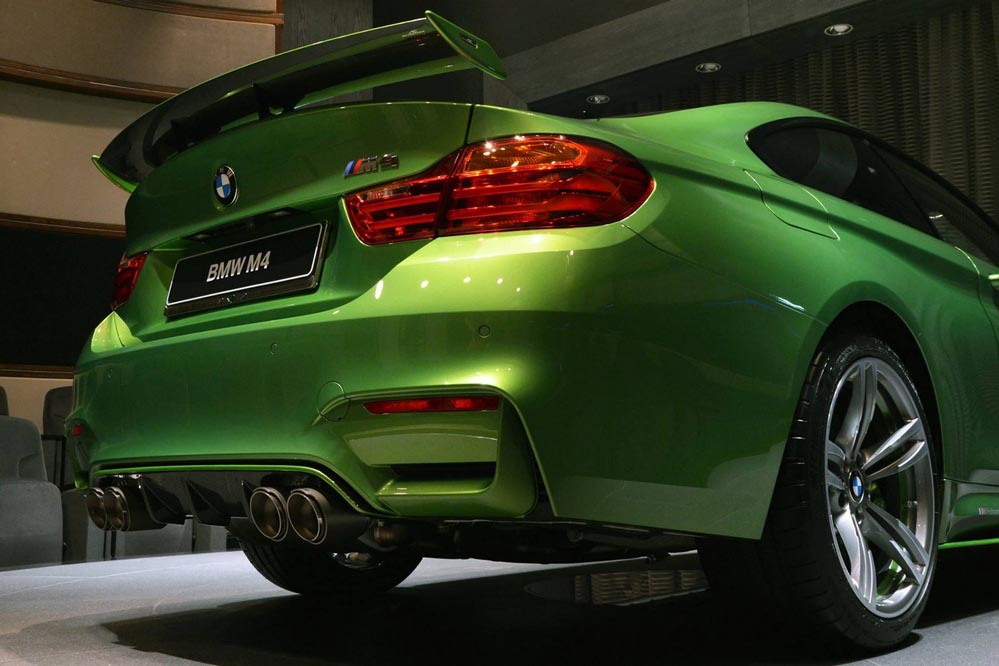 BMW M4 Java Green: el M4 más exclusivo llega desde los Emiratos ...