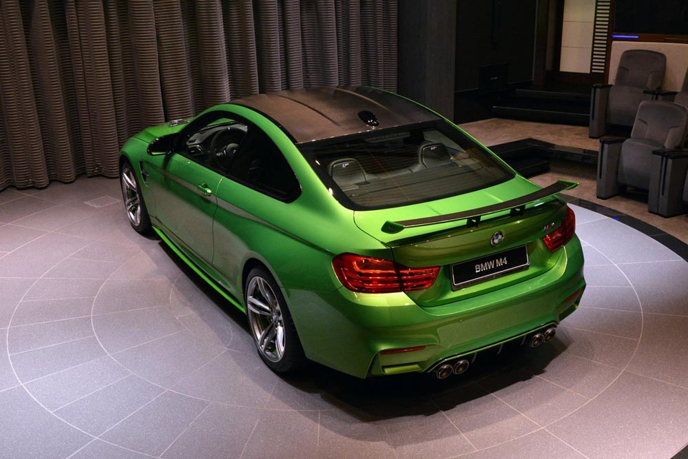 BMW M4 Java Green: el M4 más exclusivo llega desde los Emiratos ...