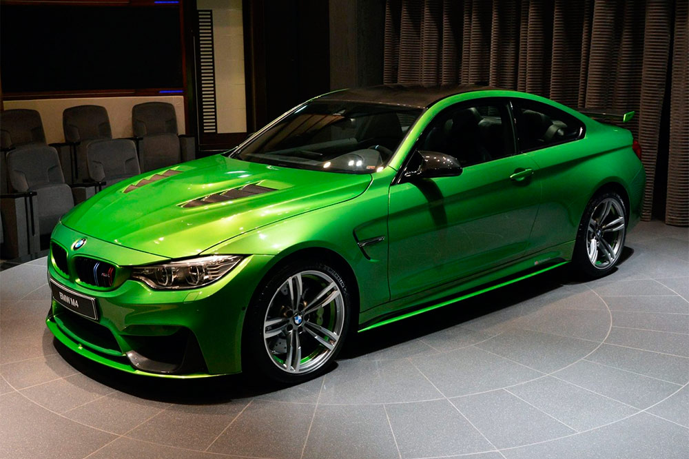 BMW M4 Java Green: el M4 más exclusivo llega desde los Emiratos ...