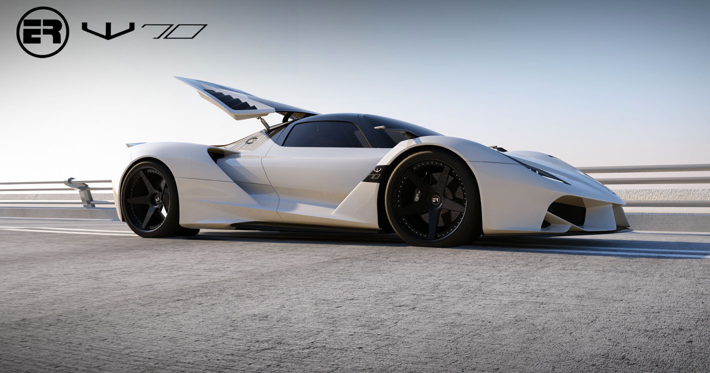 Exotic Rides W70, la promesa de Norteamérica - Periodismo del Motor