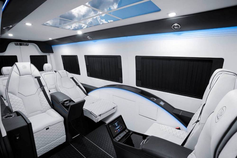 Brabus revela el Mercedes-Benz Sprinter más lujoso - Periodismo del Motor