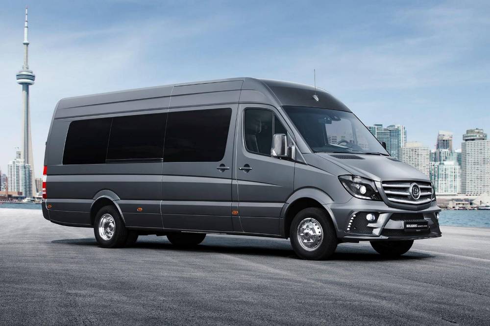 Brabus revela el Mercedes-Benz Sprinter más lujoso - Periodismo del Motor
