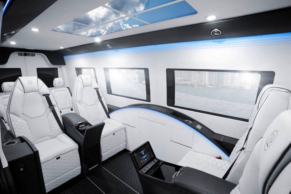 Brabus revela el Mercedes-Benz Sprinter más lujoso - Periodismo del Motor