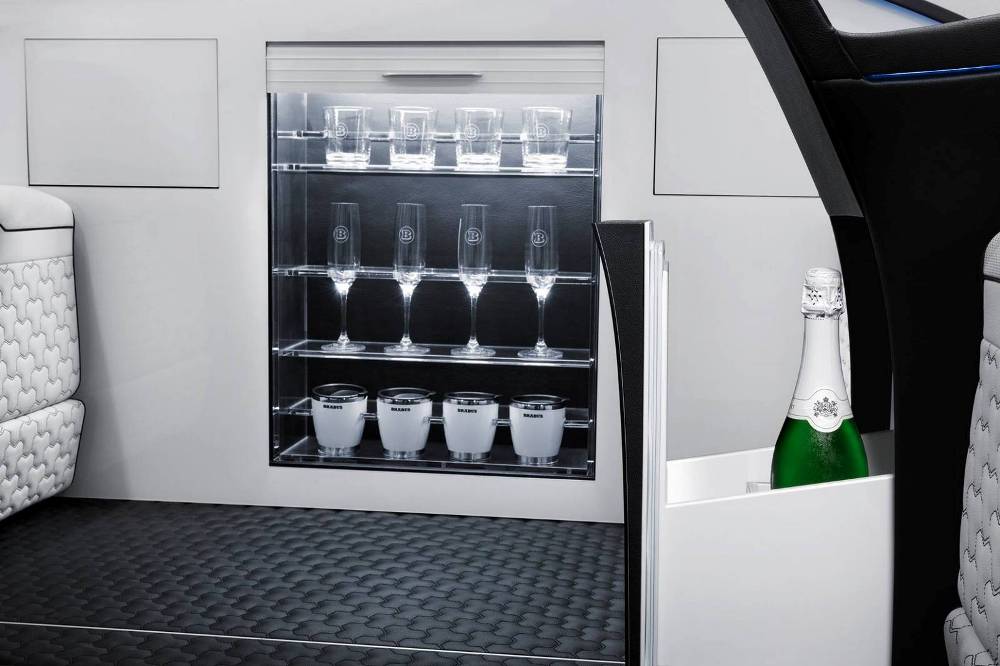 Brabus revela el Mercedes-Benz Sprinter más lujoso - Periodismo del Motor