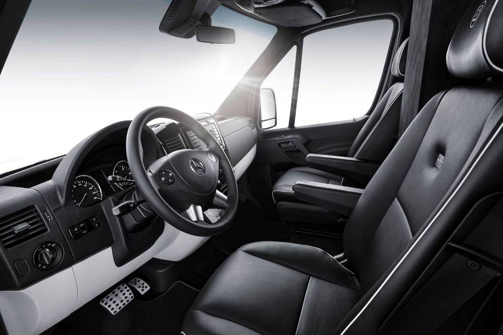 Brabus revela el Mercedes-Benz Sprinter más lujoso - Periodismo del Motor
