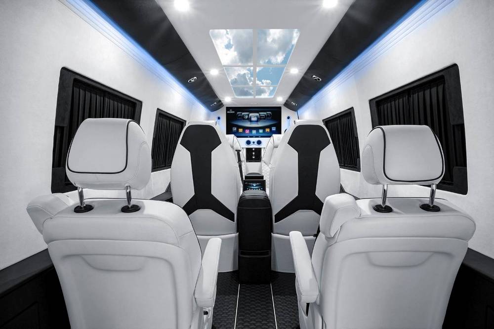 Brabus revela el Mercedes-Benz Sprinter más lujoso - Periodismo del Motor