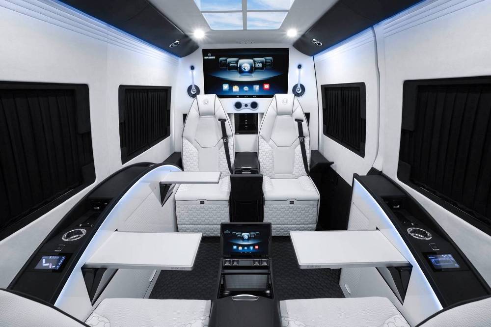 Brabus revela el Mercedes-Benz Sprinter más lujoso - Periodismo del Motor