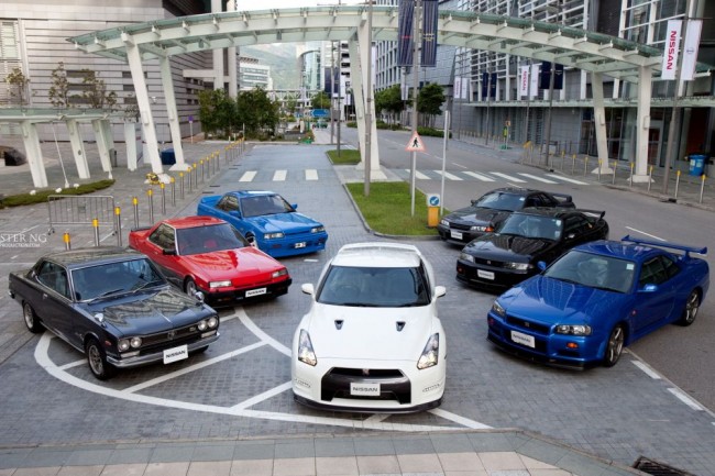 La historia completa del Nissan GT-R - Periodismo del Motor