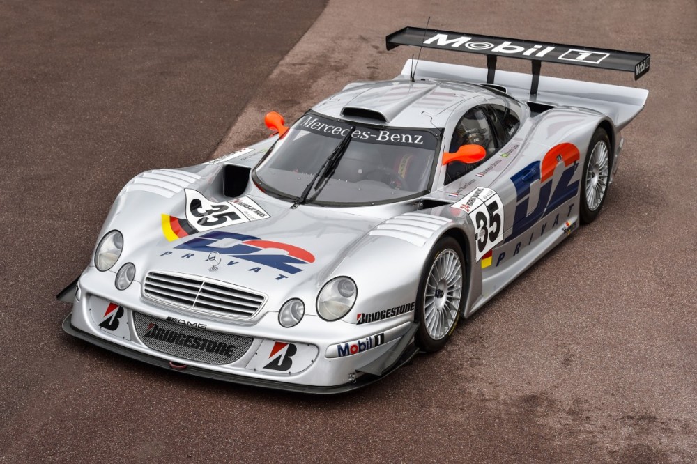 A la venta un Mercedes-Benz AMG CLK-LM de 1998 - Periodismo del Motor
