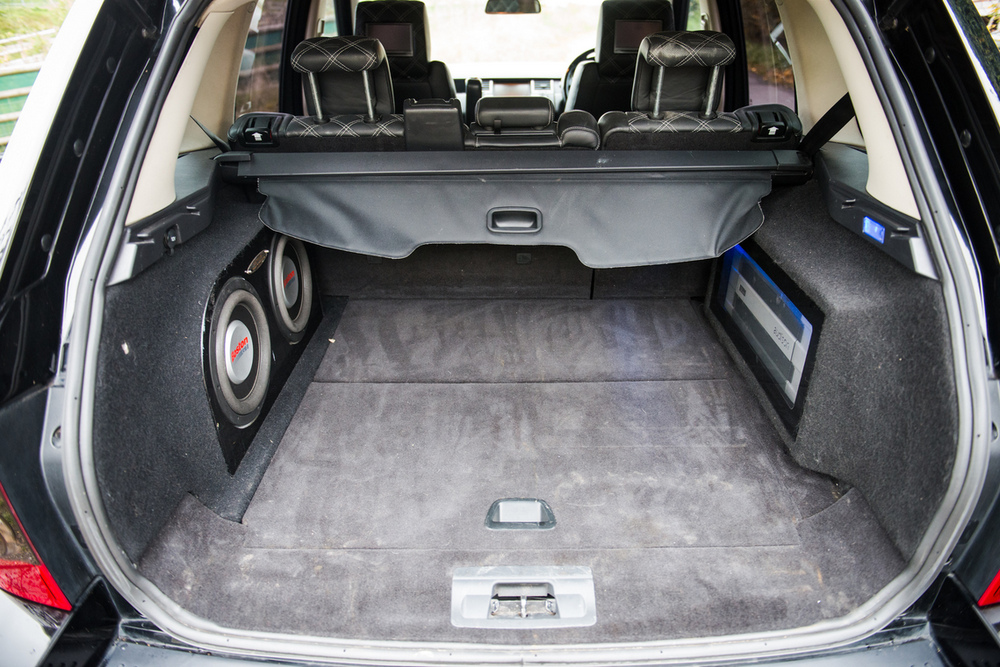 A subasta el Range Rover Sport personalizado de David Beckham ...