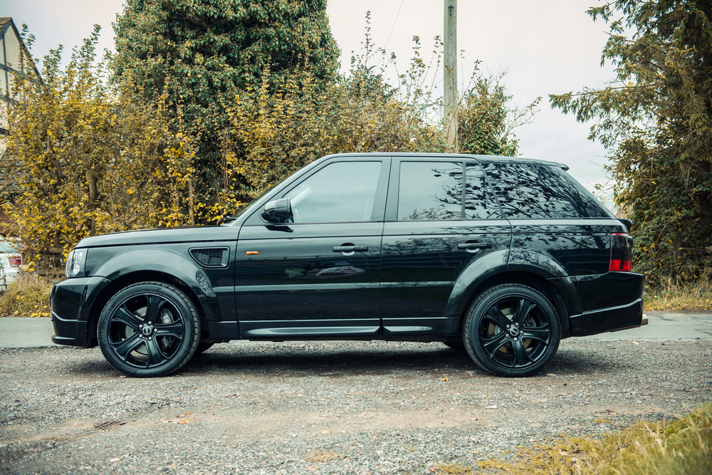 A subasta el Range Rover Sport personalizado de David Beckham ...