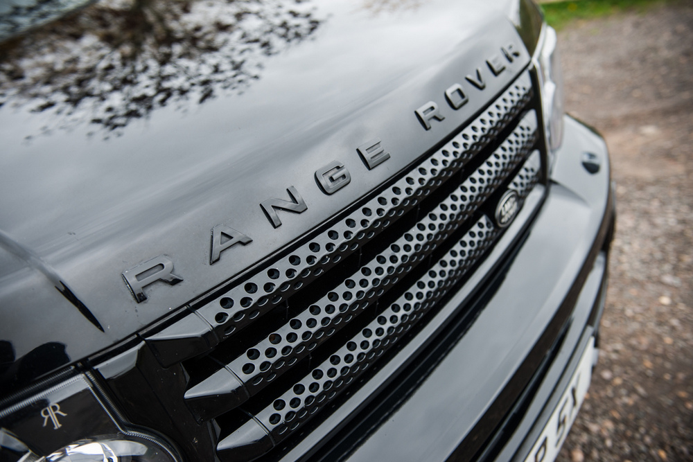 A subasta el Range Rover Sport personalizado de David Beckham ...