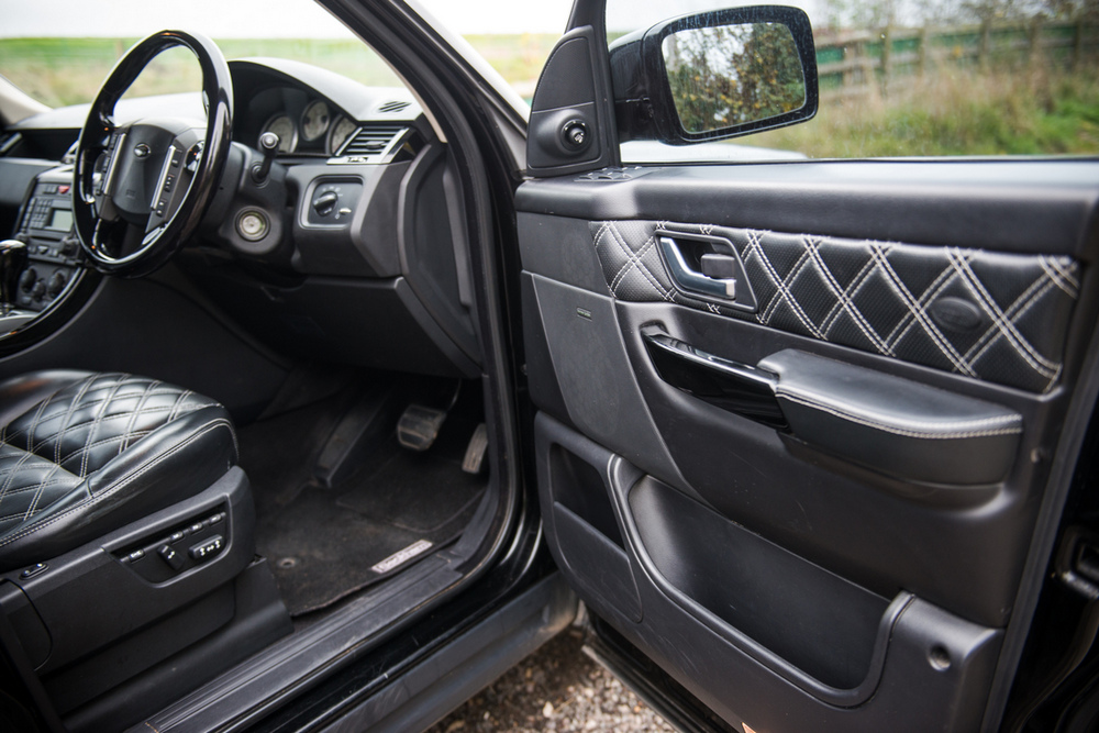 A subasta el Range Rover Sport personalizado de David Beckham ...