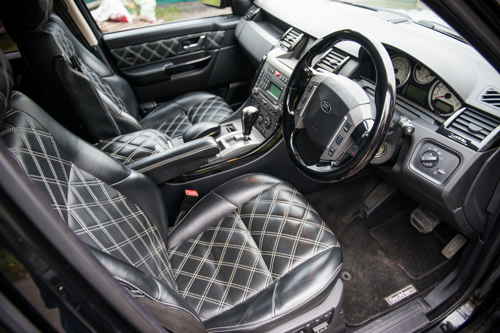 A subasta el Range Rover Sport personalizado de David Beckham ...