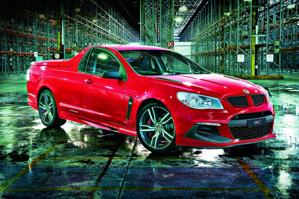 Vauxhall Maloo VXR8 2016, así el coche más loco del mercado británico ...