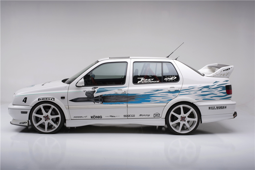 A subasta el Volkswagen Jetta original de ‘A todo gas’ - Periodismo del ...