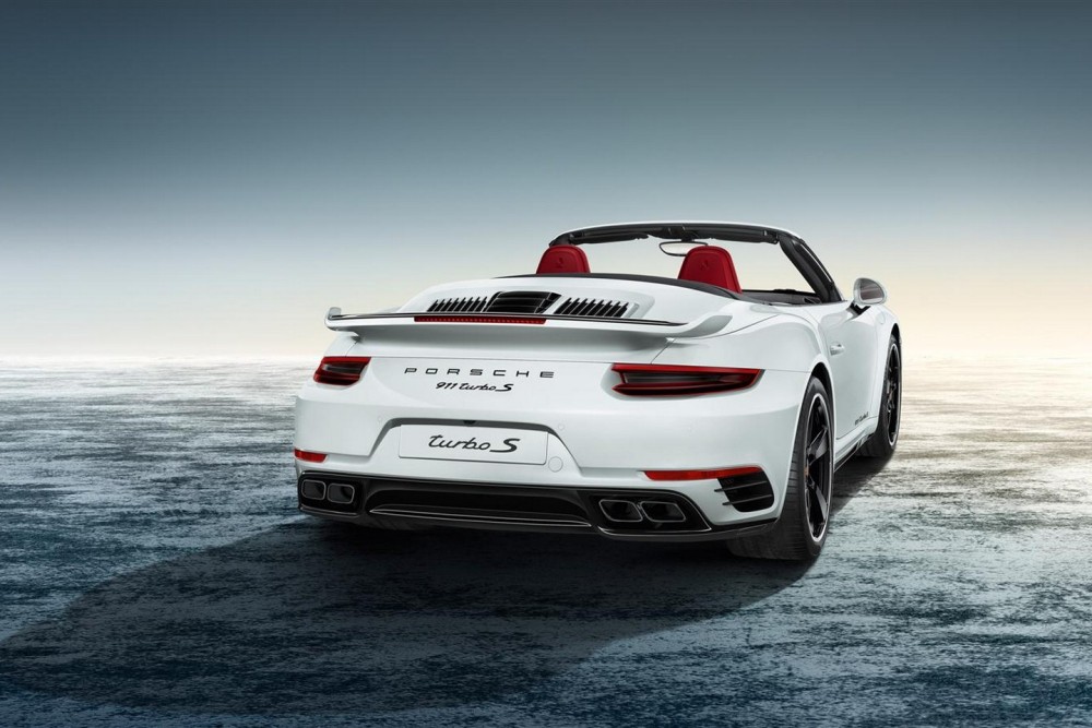 Nuevo Porsche 911 con accesorios Porsche Exclusive - Periodismo del Motor