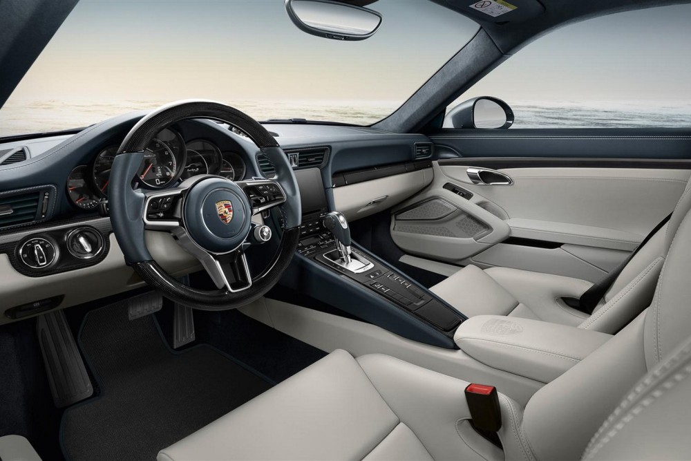 Nuevo Porsche 911 con accesorios Porsche Exclusive - Periodismo del Motor