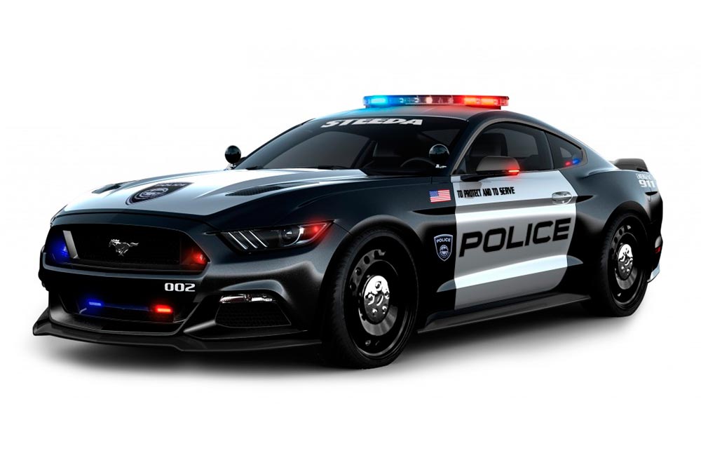 Steeda presenta sus Ford Mustang Police Interceptor - Periodismo del Motor