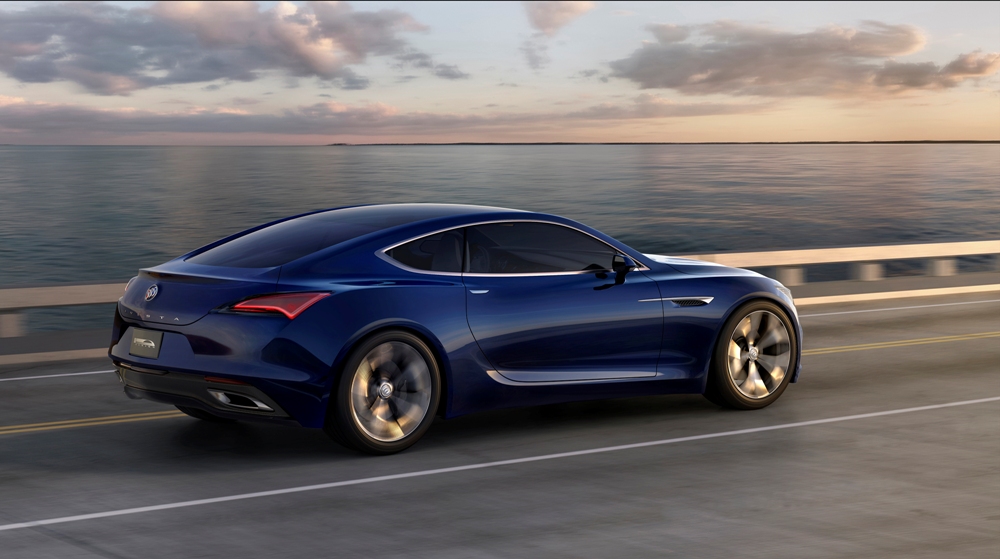 Buick Avista Concept: presentado en Detroit - Periodismo del Motor