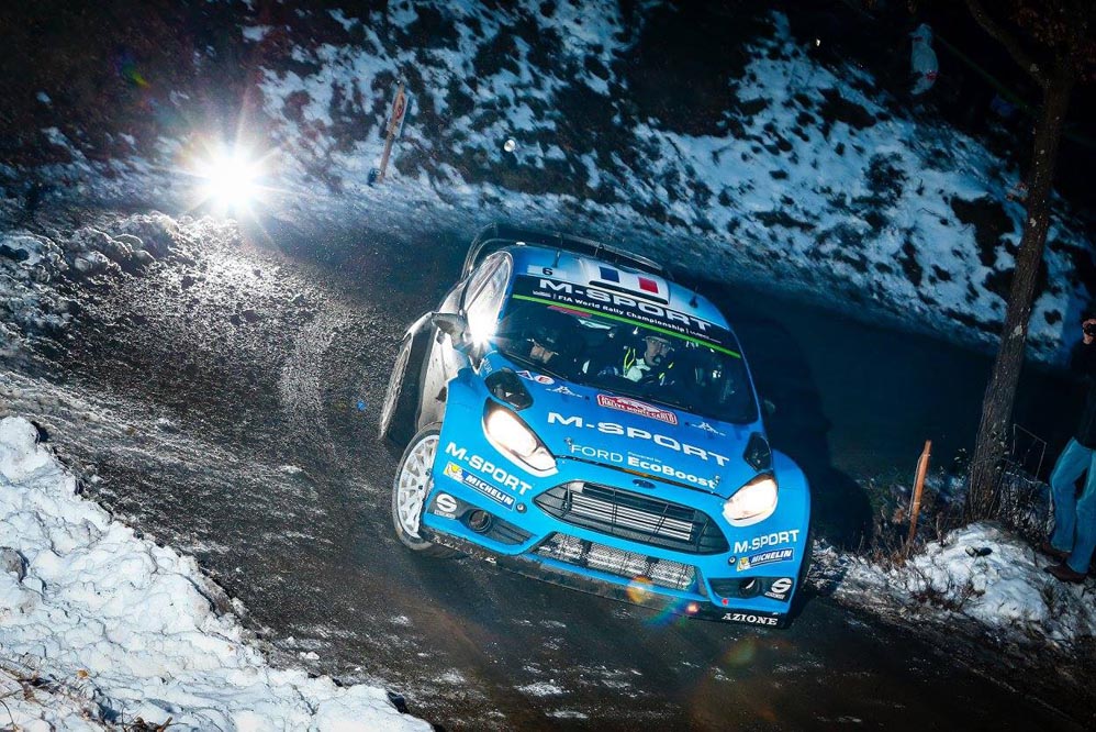 Las imágenes más espectaculares del Rallye de Monte Carlo 2016 ...