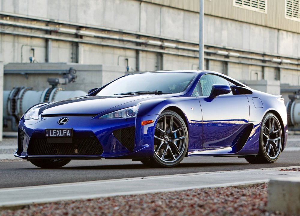 Las diferencias entre el Lexus LC 500 y el Lexus LFA - Periodismo del Motor