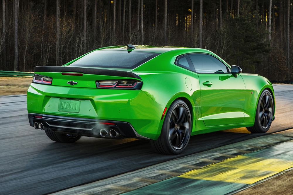 Chevrolet Camaro 1LE 2016, apto para circuito - Periodismo del Motor