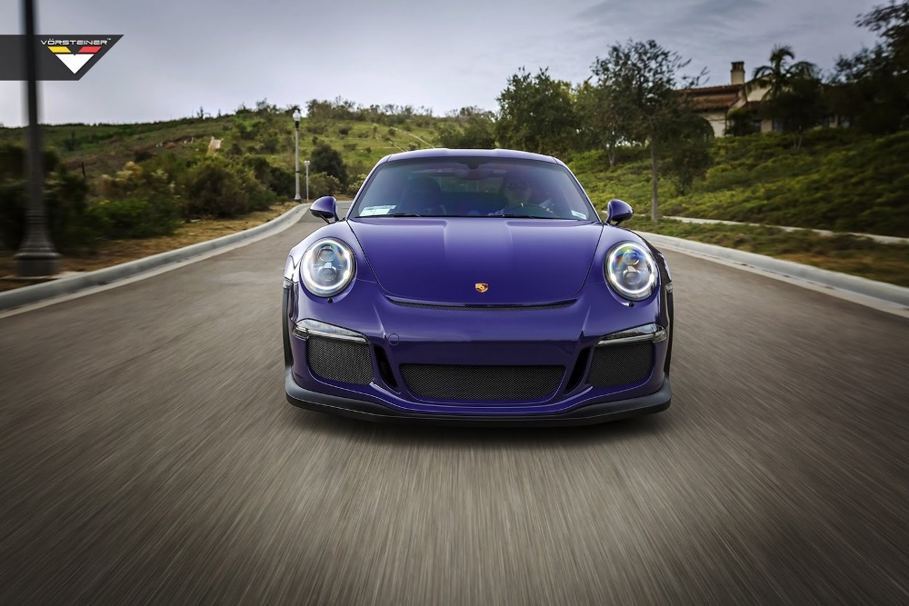 Porsche 911 GT3 RS 'Purple Beast': lo último de Vorsteiner - Periodismo ...