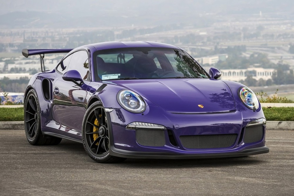 Porsche 911 GT3 RS 'Purple Beast': lo último de Vorsteiner - Periodismo ...