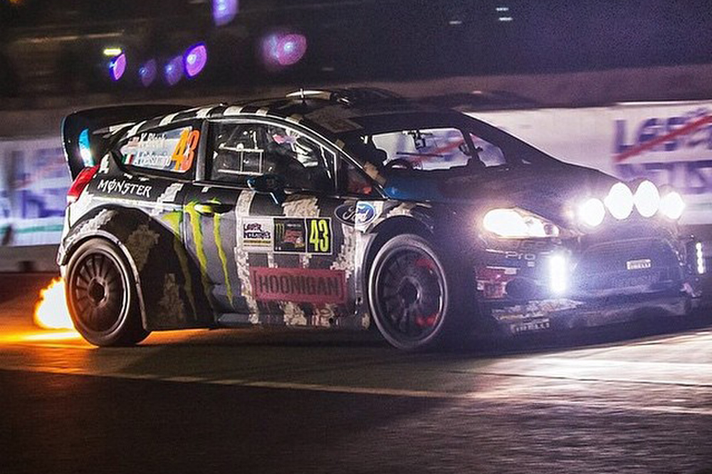 A la venta el Ford Fiesta de Ken Block - Periodismo del Motor
