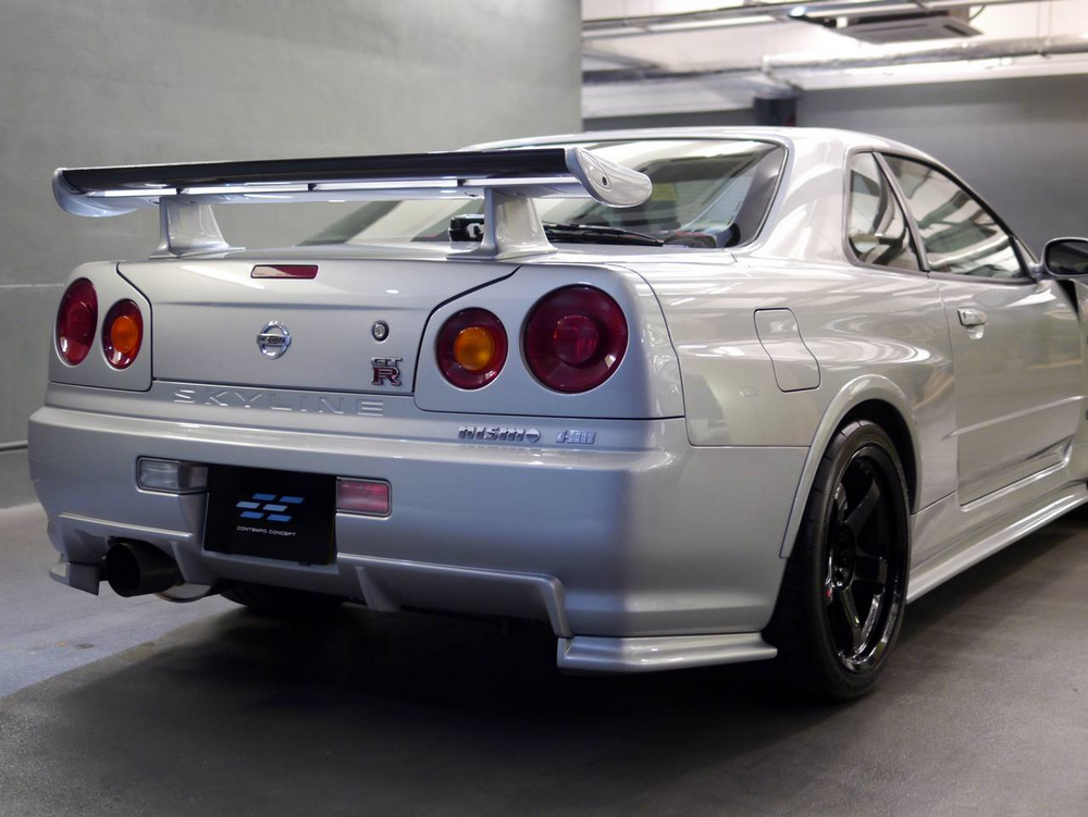 Sale a la venta un raro Nissan Skyline R34 GT-R Z-Tune - Periodismo del ...