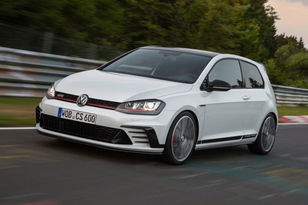 Volkswagen planea un Golf GTI Clubsport inspirado en el Porsche 911 GT3 ...