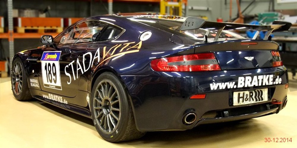 Convierten un Aston Martin V8 Vantage en un coche de rally - Periodismo ...